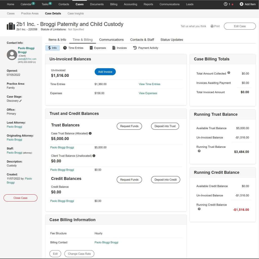 Mycase: Legal Software; Demo, Training, Customization and more