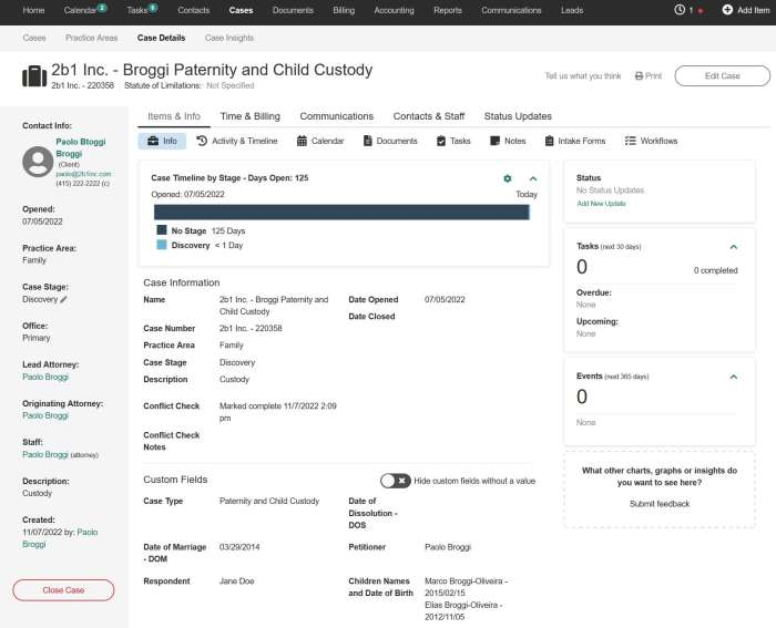 Mycase: Legal Software; Demo, Training, Customization and more