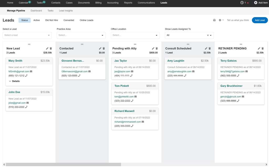Mycase: Legal Software; Demo, Training, Customization and more