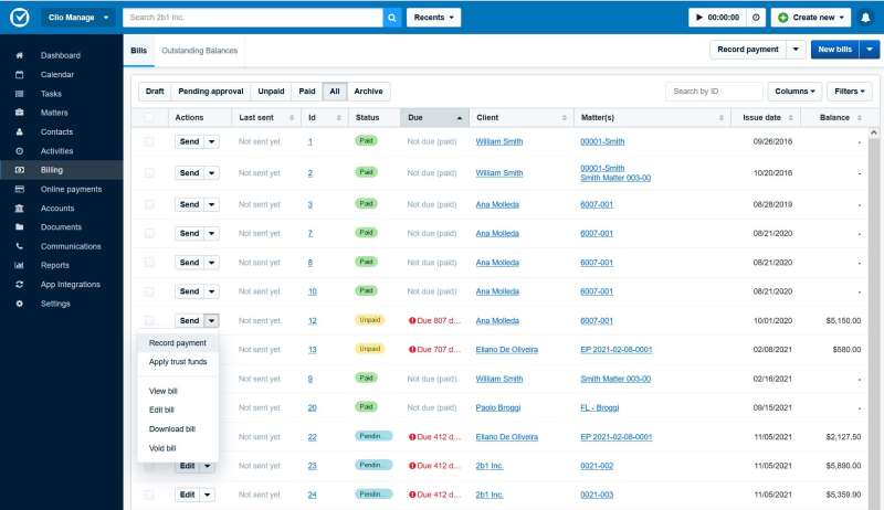 Clio Legal Software | Start Your Free 7-Day Trial!