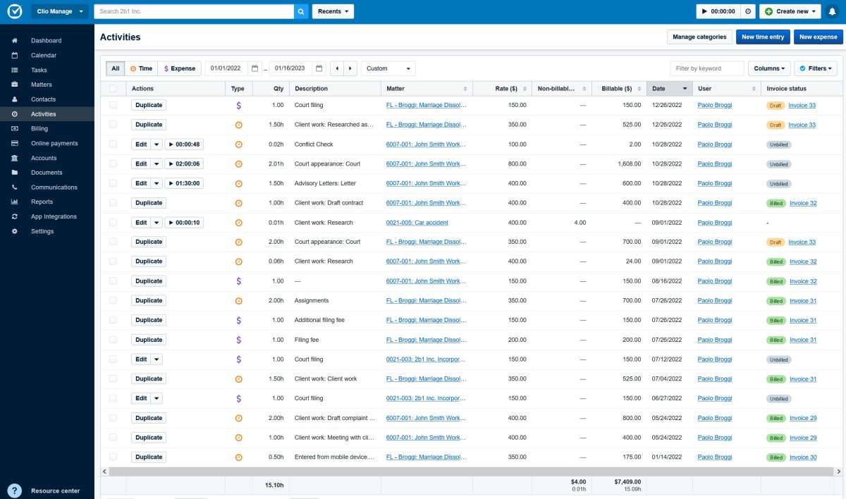 Clio Legal Software | Start Your Free 7-Day Trial!