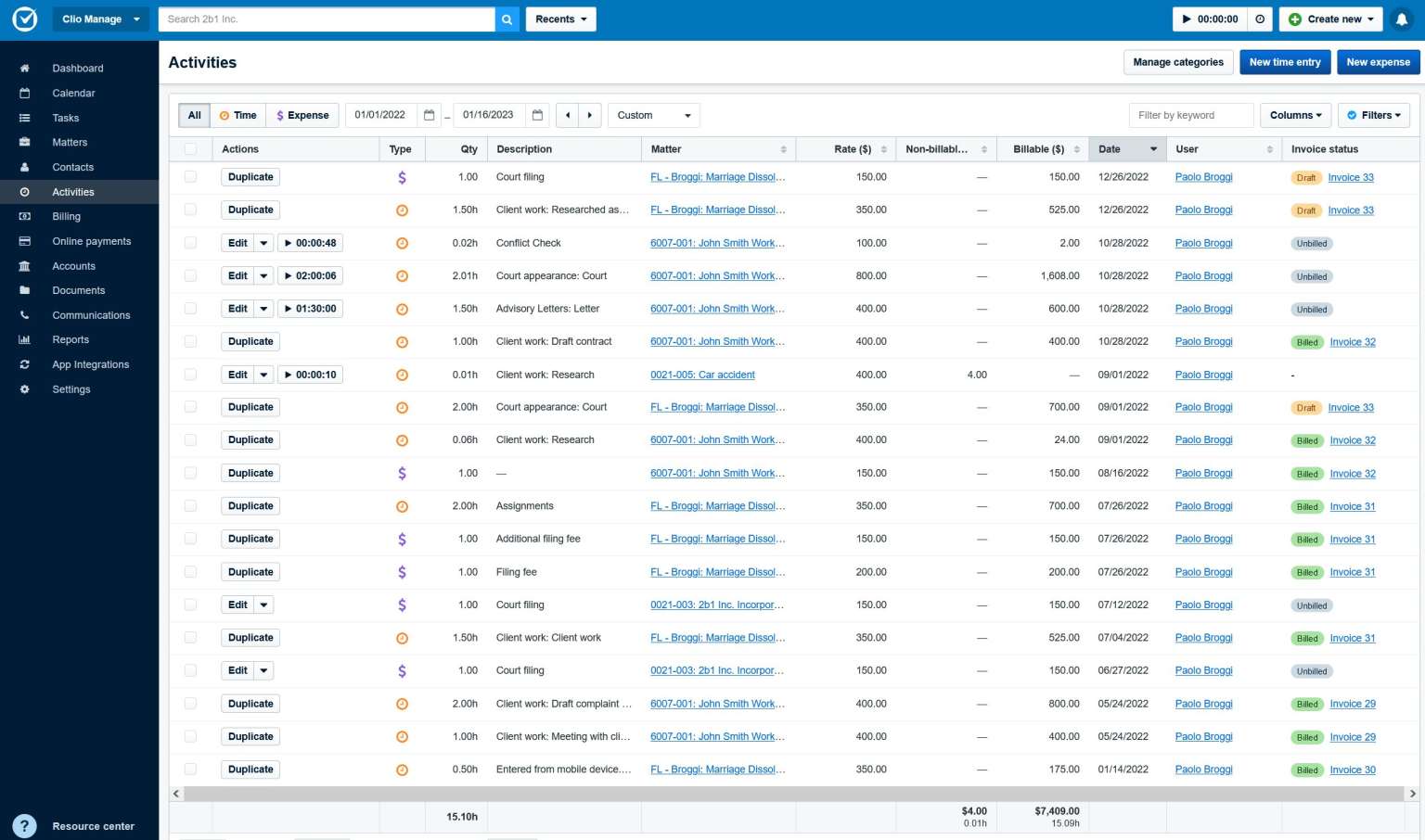 Clio Legal Software | Start Your Free 7-Day Trial!