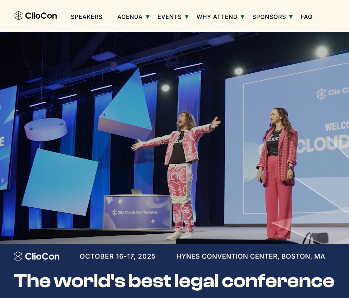 ClioCon 2025 in Boston is a Must-Attend for the Modern Law Firm