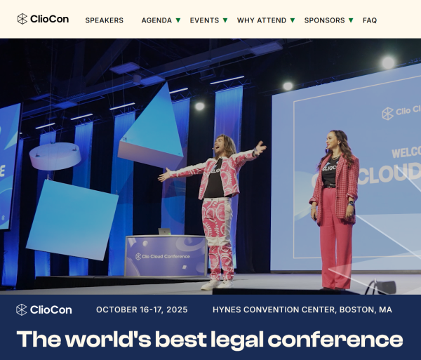 ClioCon 2025 in Boston is a Must-Attend for the Modern Law Firm